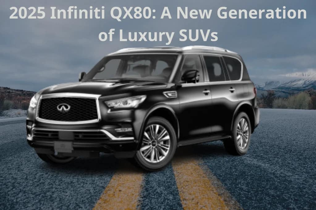 2025 Infiniti QX80: A New Generation of Luxury SUVs - fast car 10