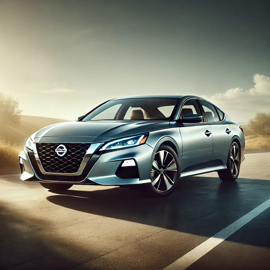 2024 Nissan Altima: Interior, Tech, and Performance - fast car 10