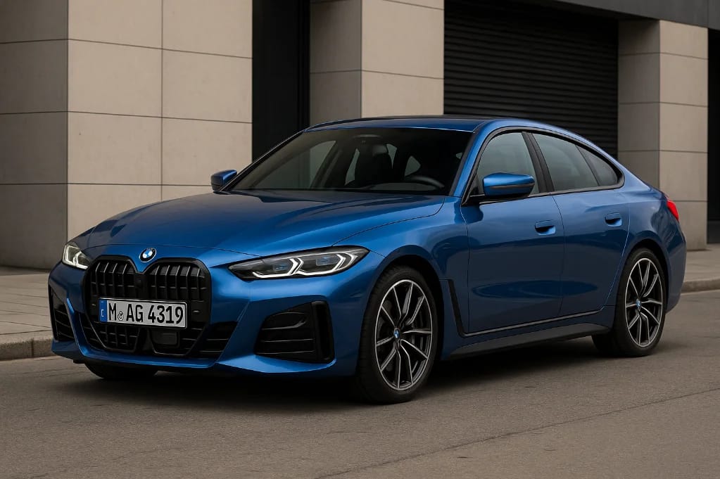 2025 Bmw 4 Series Gran Coupe Review Fast Car 10