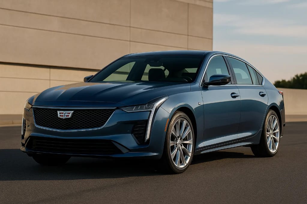 2025 Cadillac CT5: Bold, Smart, Powerful - fast car 10