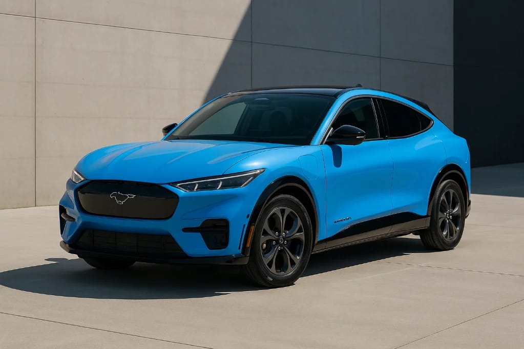 2025 Ford Mustang Mach-E: Power, Tech & Range Combined - fast car 10