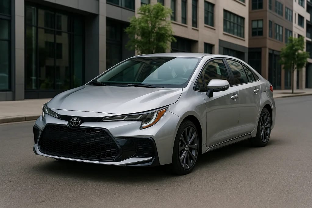 2025 Toyota Corolla Sedan Full Review - fast car 10