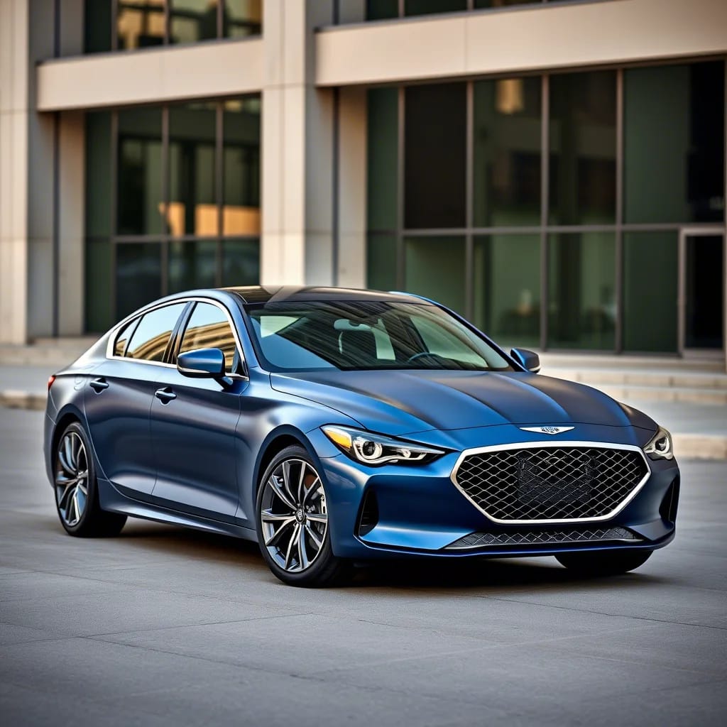Genesis G70 2025: Unmatched Performance Meets Luxury - fast car 10