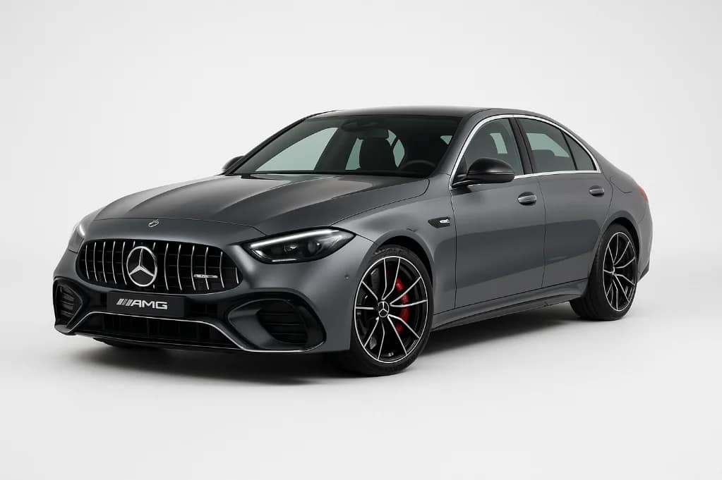 2025 Mercedes-AMG C63: 671-HP Hybrid Beast - fast car 10