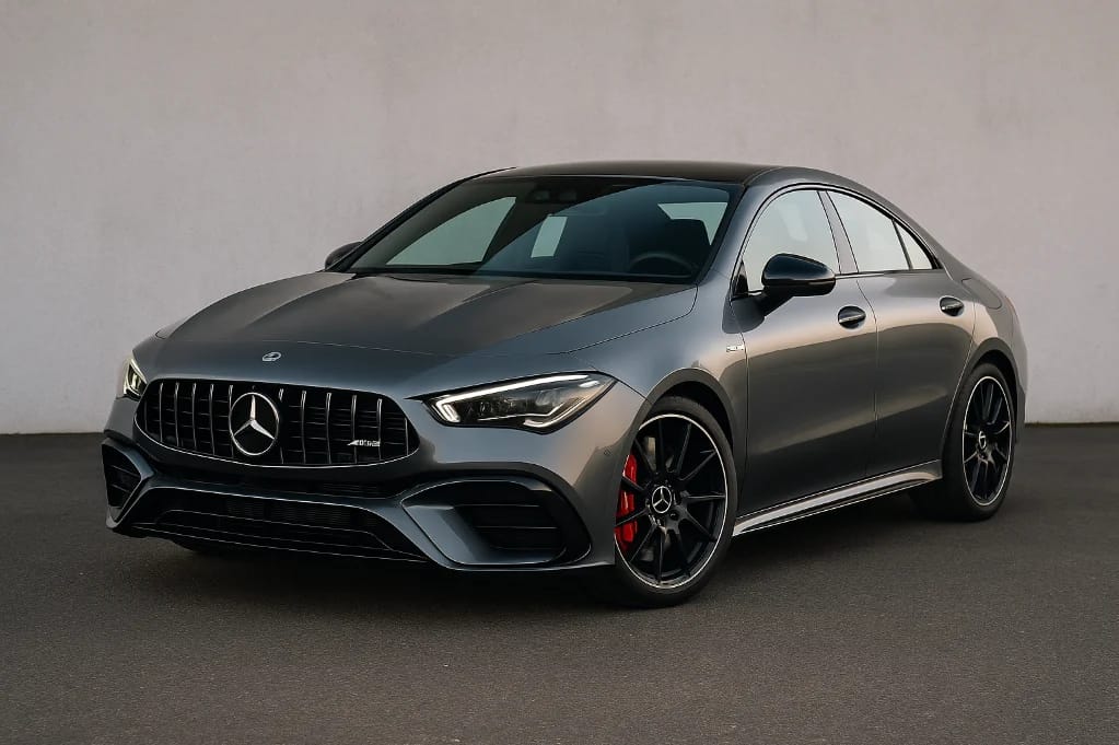 2025 Mercedes-AMG CLA-Class Redefined - fast car 10